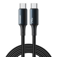 China ESSAGER ES-X45 Series 240W USB-C to USB-C Fast Charging Cable with 480Mbps Data Transfer - 1m/2m Length Options for sale