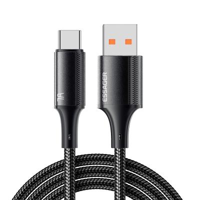 China ESSAGER ES-X45 100W USB-C to USB-A Data Charging Cable with 480Mbps Speed in 1m and 2m Lengths for sale