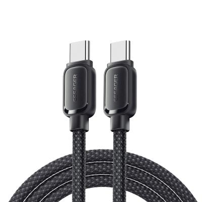 China ESSAGER ES-X56 Series 60W 100W Fast Charge Magnetic USB-C to USB-C Cable 1m 480Mbps Data Transfer for sale