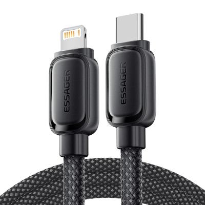 China ESSAGER ES-X56 Series PD 29W Magnetic Charging Cable USB-C to Lightning 1m Fast Charger for sale
