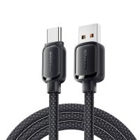 China ESSAGER ES-X56 100W USB A to C Magnetic Fast Charging Cable with 1m Length and 480Mbps Data Transfer for sale
