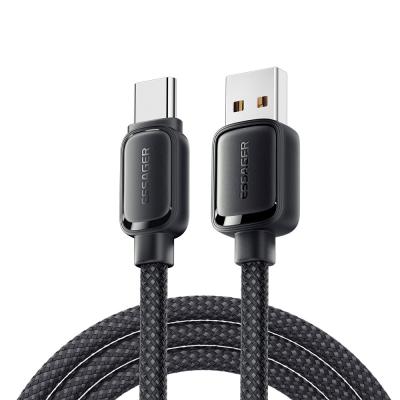 China ESSAGER ES-X56 100W USB A to C Magnetic Fast Charging Cable with 1m Length and 480Mbps Data Transfer for sale
