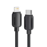 China ESSAGER ES-X46 USB-C to Lightning Cable 100W Fast Charging 480Mbps Data Transfer 1m 2m Length for sale