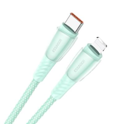 China Essager Rainbow USB A to Lightning Cable 3A Fast Charging 0.5m 1m 2m 3m Data Sync for sale