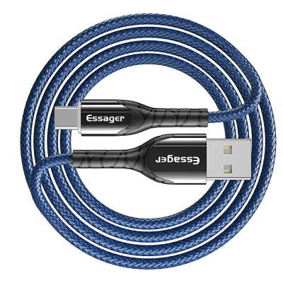 China Type C Data Cable 0.5M 1M 2M 3M Fast Charger Cable 0.5-3M 3A for sale