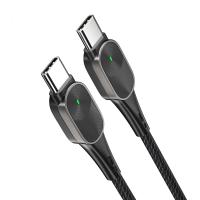 China Essager C to C Fast Charging Cable 20V/3A Max with 480Mbps Data Transfer for Type-C Devices for sale