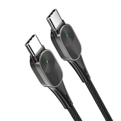 China Essager C to C Fast Charging Cable 20V/3A Max with 480Mbps Data Transfer for Type-C Devices for sale
