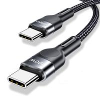 China Essager 100W 5A USB-C Fast Charging Cable with Data Sync - 0.5M 1M 2M Length Options for sale