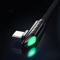 China Essager 5A Fast Charge Type-C USB Cable 0.5M 1M 2M Lengths with Custom Logo Options for sale