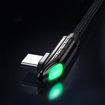 China Essager 5A Fast Charge Type-C USB Cable 0.5M 1M 2M Lengths with Custom Logo Options for sale