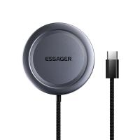 China ESSAGER ES-WC11 QI2 Wireless Charger 15W Fast Charging with USB-C Port for Phones and Smartwatches for sale