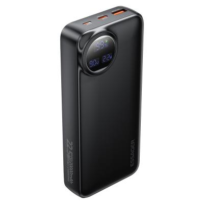 China ESSAGER ES-D016 10000mAh Power Bank with USB-A/C/Lightning Outputs and Fast Charging for sale
