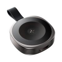 China ESSAGER ES-WC13 Magnetic Wireless Watch Charger 2.5W Max Output with USB-C Port and Aluminum Alloy Construction for sale