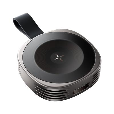 China ESSAGER ES-WC13 Magnetic Wireless Watch Charger 2.5W Max Output with USB-C Port and Aluminum Alloy Construction for sale