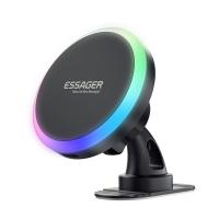 China Essager ACPH004 15W Magnetic Wireless Charging Car Phone Holder for 4.0-6.7 Inch Devices for sale