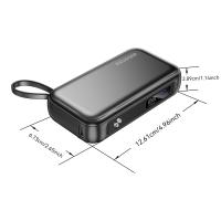 China Essager 15000mAh 65W PD Power Bank with LED Digital Display - Fast Charging Mobile Battery Storage for sale