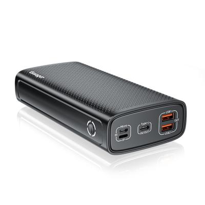 China Essager 30000mAh Portable Power Bank with 22.5W Fast Charging - Multiple Input/Output Ports for Mobile Devices for sale