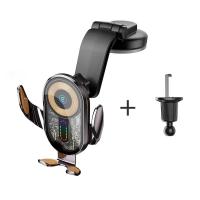 China ESSAGER A5 Magnetic Car Phone Mount with Hook & Suction Cup for 4.0-6.7 Inch Devices, 0.305kg Weight for sale