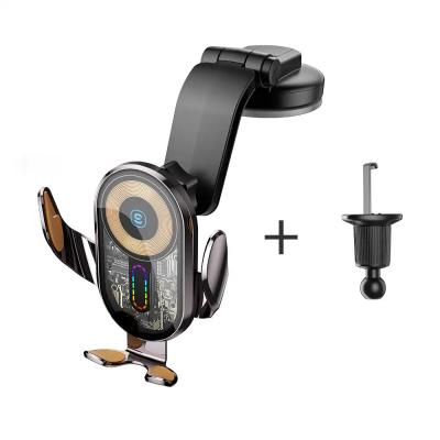China ESSAGER A5 Magnetic Car Phone Mount with Hook & Suction Cup for 4.0-6.7 Inch Devices, 0.305kg Weight for sale