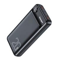 China Essager Latitude 20000mAh Portable Power Bank with 3 Output Ports and Fast Charging 12V/1.5A for sale
