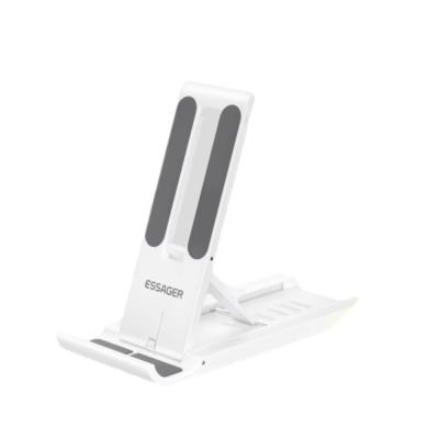 China Essager Sailing Six-Level Adjustable Desktop Phone Stand - ABS+PC Material with 500pcs Minimum Customization for sale