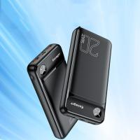 China Essager 20000mAh Waterproof Power Bank with Quick Charge 3.0, 74Wh Capacity, CE RoHS Certified for sale