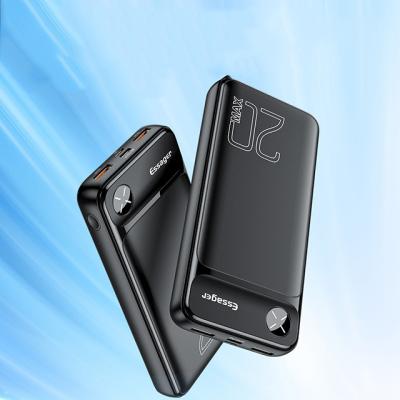 China Essager 20000mAh Waterproof Power Bank with Quick Charge 3.0, 74Wh Capacity, CE RoHS Certified for sale