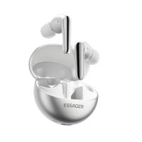 China ESSAGER ES-06 TWS Wireless Earphones with Noise Cancellation, Bluetooth 5.3, 4-Hour Playtime, and 350mAh Charging Case for sale