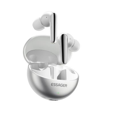 China ESSAGER ES-06 TWS Wireless Earphones with Noise Cancellation, Bluetooth 5.3, 4-Hour Playtime, and 350mAh Charging Case for sale