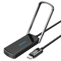 China Essager Aurora Magnetic Wireless Charger 15W 10W 7.5W with Holder Function for iOS and Android Devices for sale