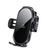 China Essager 15W Qi Wireless Car Phone Holder with Infrared Control - Air Vent Mount Fast Charging for Smartphones for sale