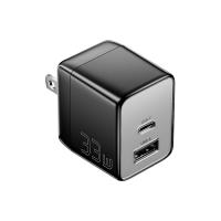 China ESSAGER ES-CD39 33W 2 Ports PD GaN Charger with 30W USB-C and 18W USB-A Output for Fast Device Charging for sale