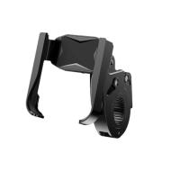 China Essager Pea Clip Phone Holder for Bicycle & Motorcycle - 4.7-6.8 Inch Compatibility, 500g Weight Capacity for sale