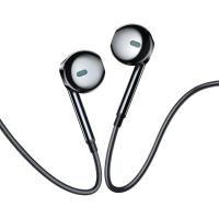 China M15 Compound Diaphragm Wired Earphones with 3.5mm Jack and 6-Month Warranty - PVC Mini Headset for sale