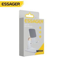 China Essager Foldable Phone Holder Stand for 4.7-10.5 Inch Devices with 180° Base and 45° Arm Adjustment for sale