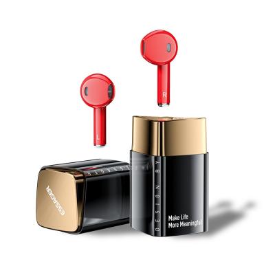 China ESSAGER HE-006 TWS Wireless Earbuds with BT5.3, 5-Hour Playback, 400mAh Charging Case for Android Devices for sale