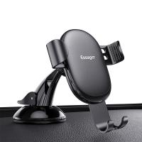 China Essager MoJack Gravity Suction Car Phone Holder with 360° Rotation and Automatic Locking for Secure Mounting for sale
