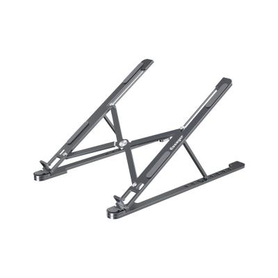 China Essager Adjustable Aluminum Laptop Stand - Foldable Desktop Holder for Office, Home & Travel Use for sale