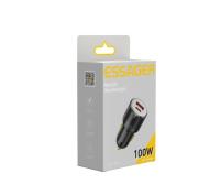 China Essager Optimus Prime Dual Port Car Charger 35W 65W 100W Fast Charging with Type-C and USB-A Ports for sale