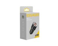 China Essager City F688 F689 F699 Type-C USA B Car Charger Power Adapter 66W 60W Fast Charging for sale
