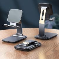 China Essager Knight Foldable Adjustable Phone Stand - ABS Zinc Alloy Silicone Construction for 4.7-10.5 Inch Devices with 45° Viewing Angle for sale