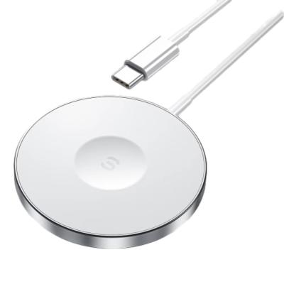 China Essager 15W Magnetic Wireless Charger with 3W 5W 7.5W 10W Multi-Mode Output for Phones and Smartwatches for sale