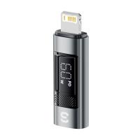 China ESSAGER ES-OTG25 USB-C to Lightning OTG Adapter with 3A Charging and 480Mbps Data Transfer for Apple iPhone for sale