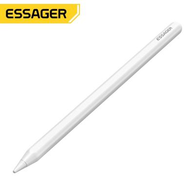 China Essager 2022 Sketch White Magnetic Wireless Charging Stylus Pen for Tablets with 12-Month Warranty for sale