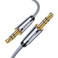 China Essager 3.5mm Male to Male Audio Cable for Car Headphone Adapter - 3 Month Warranty with OEM Services for sale