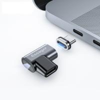 China Essager 100W Magnetic OTG Adapter with PD3.0 Quick Charge and 10Gbps Data Transfer for USB-C Devices for sale