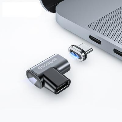 China Essager 100W Magnetic OTG Adapter with PD3.0 Quick Charge and 10Gbps Data Transfer for USB-C Devices for sale
