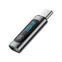 China ESSAGER ES-OTG16 240W Type C USB OTG Adapter with Digital Display - USB 2.0 480Mbps Data Transfer for sale