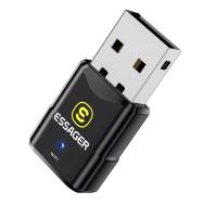 China Essager Dual Band Wireless WLAN Network Card 433Mbps 600M Range for Laptop Computers for sale