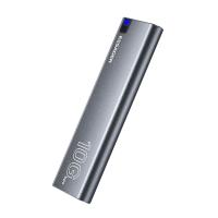 China ESSAGER ES-YPB01 USB 3.1 Type C M.2 SSD Enclosure - Supports 4TB Capacity & Dual SATA/NVMe Compatibility for sale